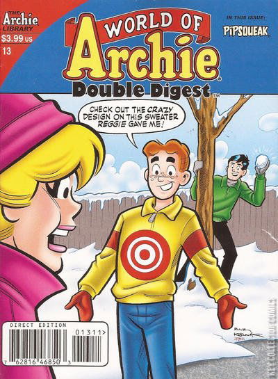 World of Archie Double Digest #13 Published December 20