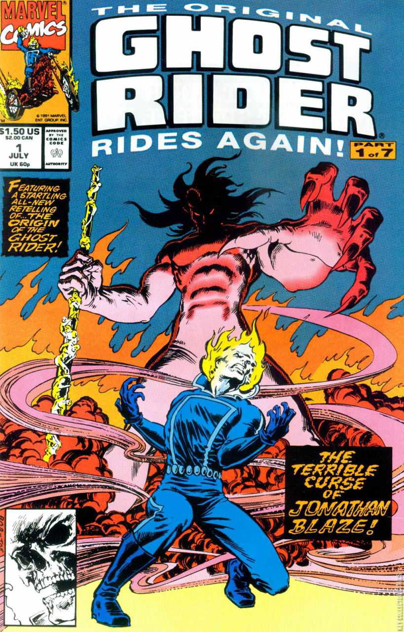 The Original Ghost Rider Rides Again by Marvel | Key Collector Comics