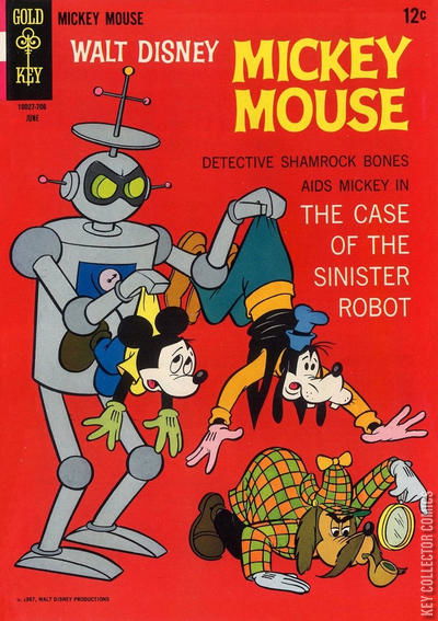 Walt Disney's Mickey Mouse #113 Published June 1967 | K