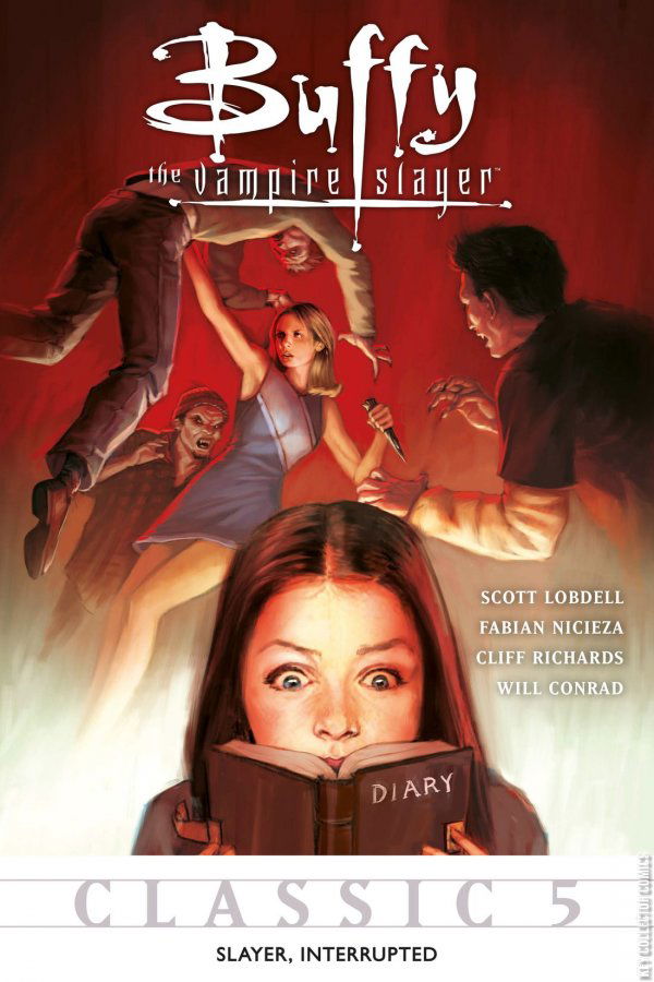 Buffy the Vampire Slayer Classic #5 Published December