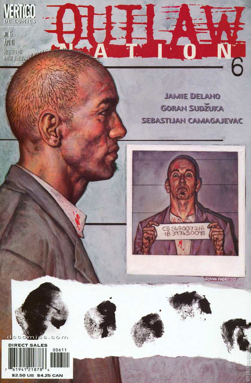 Outlaw Nation #6 Published April 2001 | Key Collector Comics