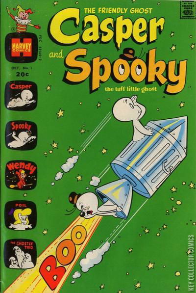 Casper & Spooky #1 Published October 1972 | Key Collect