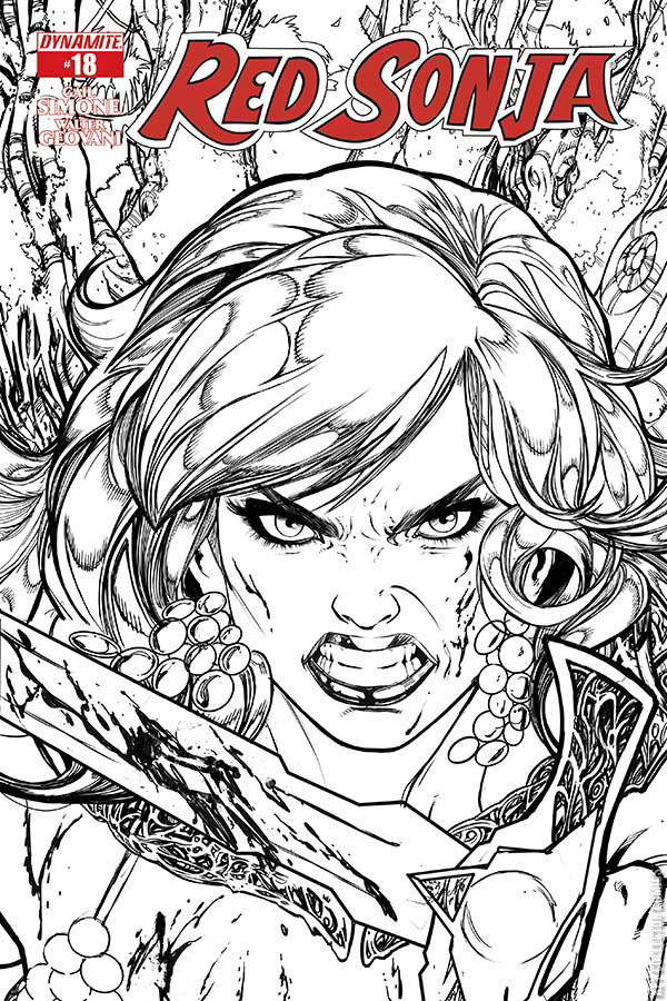 Red Sonja #18 Variant Published September 2015 | Key C