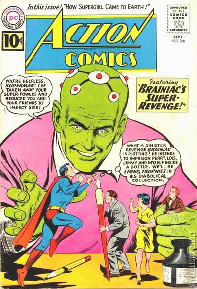 Action Comics #280 Published July 1961 | Key Collector