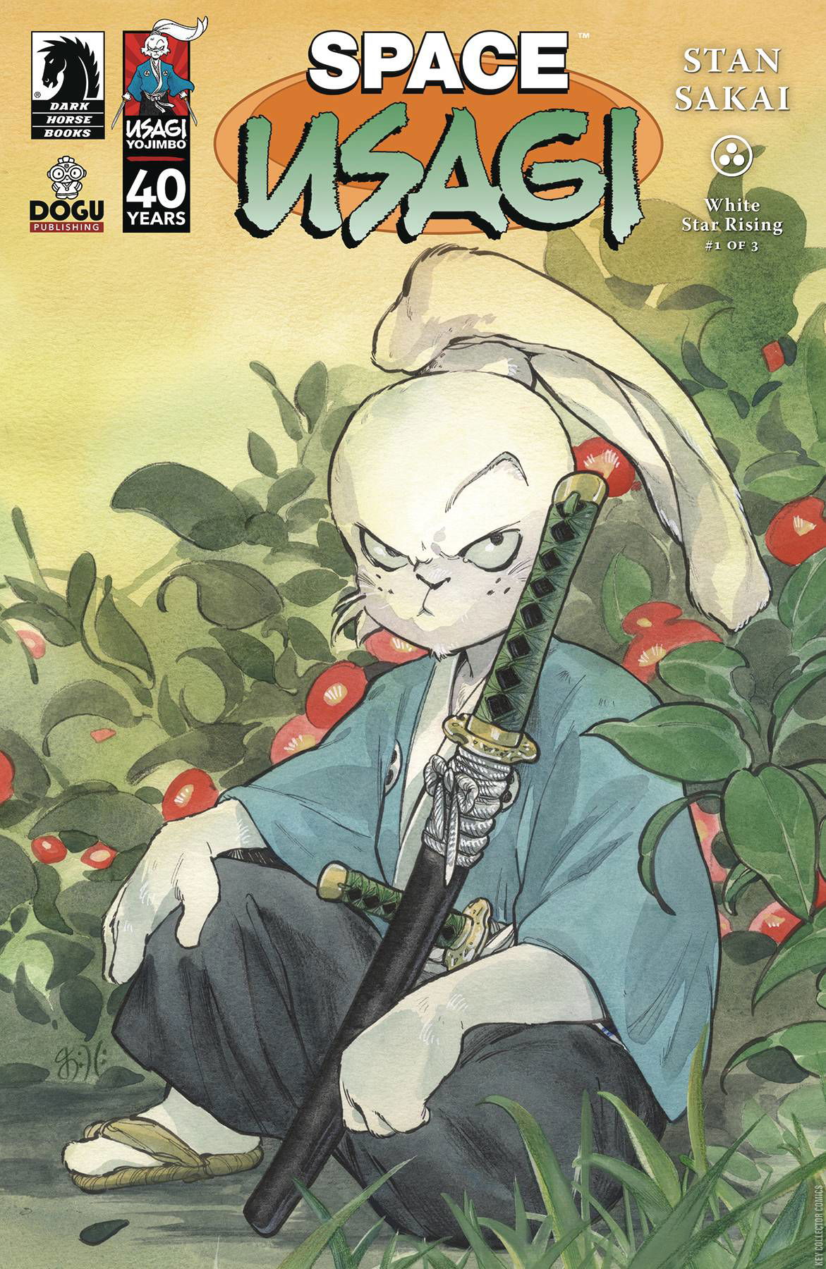 Space Usagi: White Star Rising #1 1:10 Published October 20