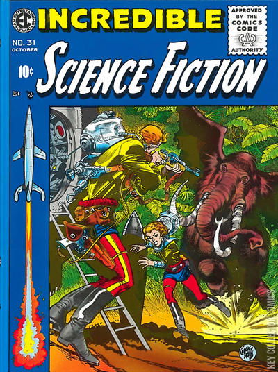 Incredible Science Fiction by Russ Cochran | Key Collector Comics
