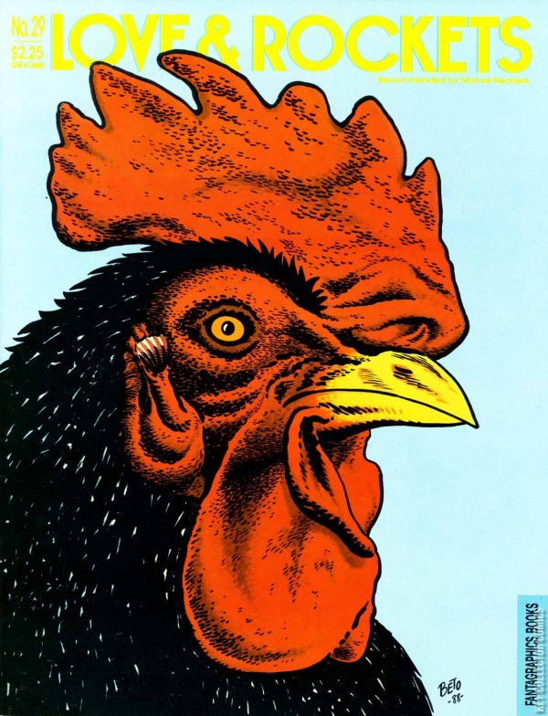 Love and Rockets #29 Published March 1989 | Key Collect