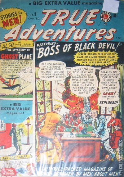True Adventures #3 Canadian Edition Published June 195