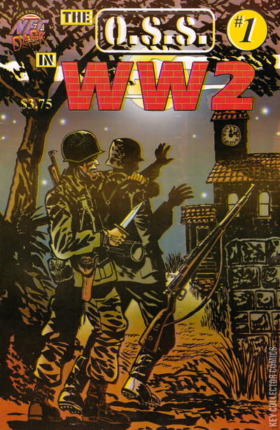 O.S.S. in WW2 by New England Comics Press | Key Collector Comics