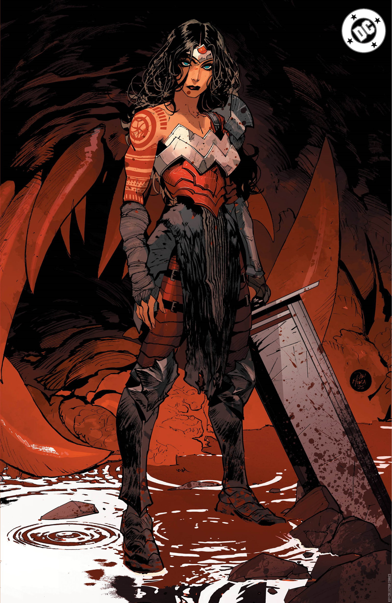 Absolute Wonder Woman #1 5th Print Published April 2025