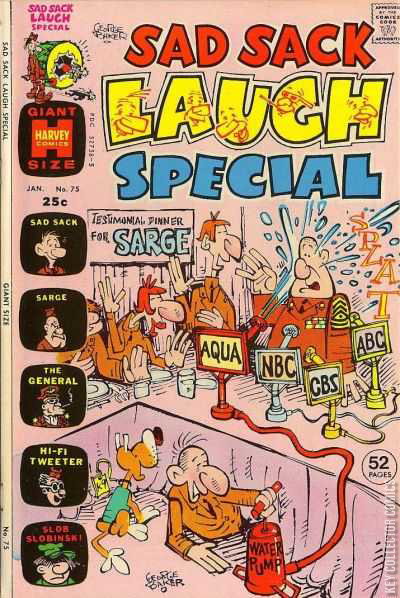 Sad Sack Laugh Special #75 Published December 1969 | Ke