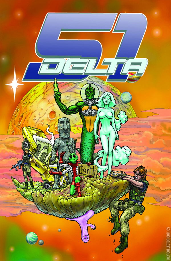 51 Delta by Arcana Studio | Key Collector Comics