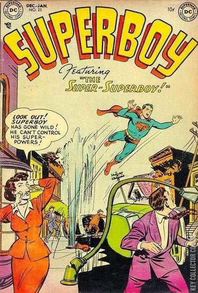 Superboy #23 Published October 1952 | Key Collector Comics
