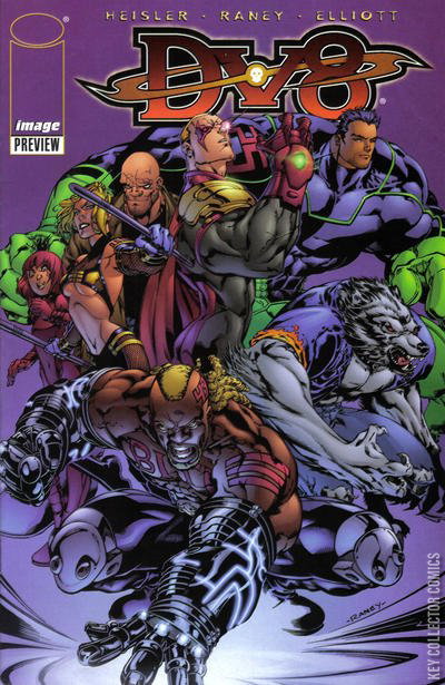 DV8 #0 Published November 1997 | Key Collector Comics
