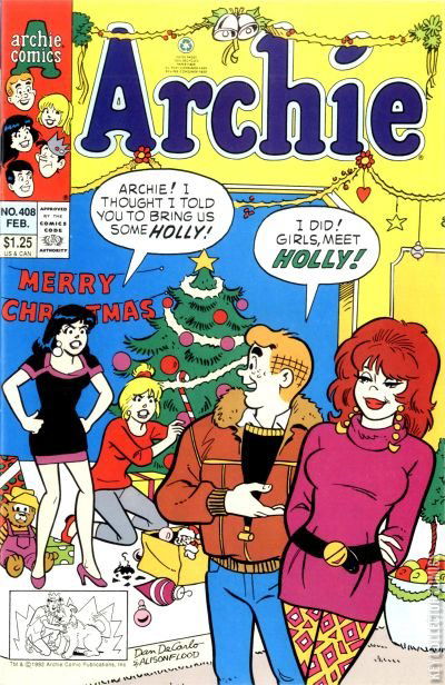 Archie Comics #408 Published February 1993 | Key Collec