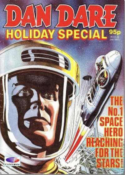 Dan Dare Holiday Special by IPC Magazines | Key Collector Comics