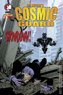 Cosmic Guard #6 Published December 2005 | Key Collector