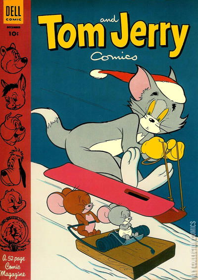 Tom & Jerry Comics #113 Published December 1953 | Key C