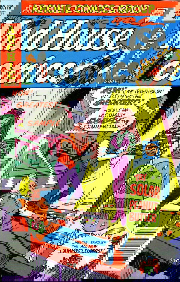 Mad House Comics #119 Published February 1980 | Key Col