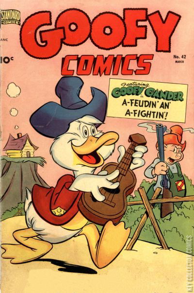Goofy Comics #42 Published March 1951 | Key Collector Comics