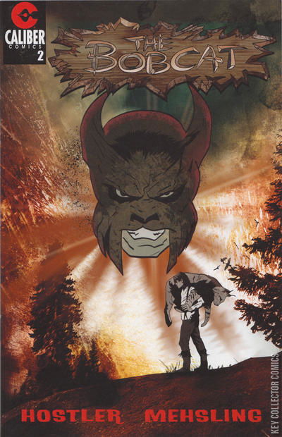 The Bobcat by Caliber | Key Collector Comics