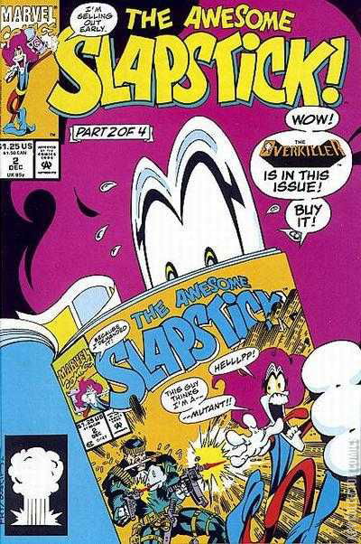 Slapstick #2 Published December 1992 | Key Collector Comics