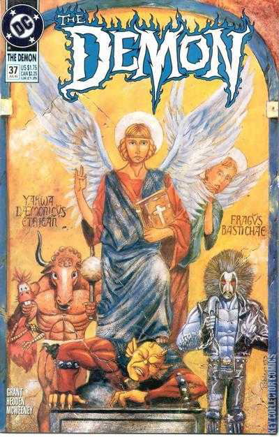 Demon, The #37 Published July 1993 | Key Collector Comics