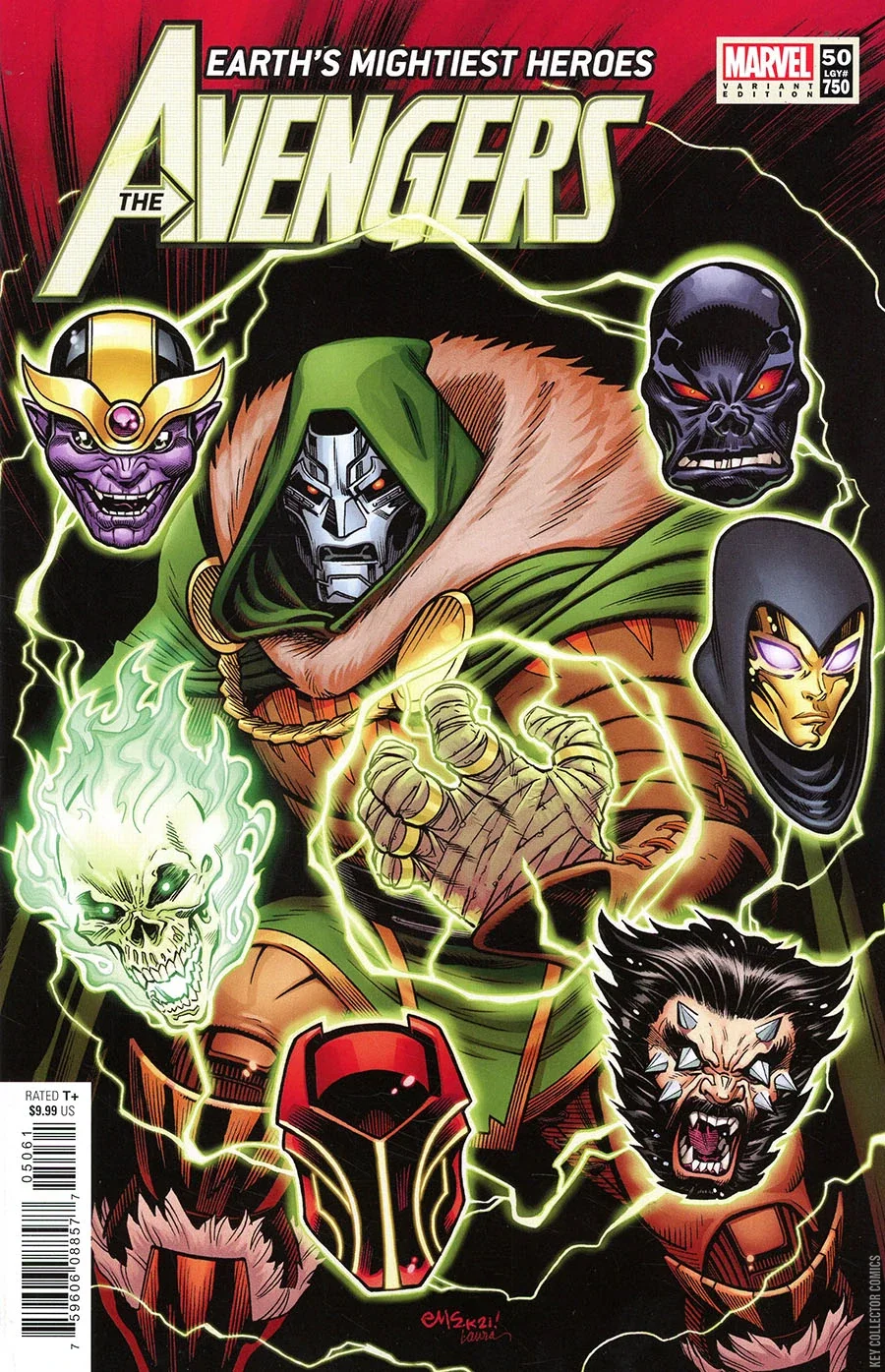 Avengers #50 Published November 2021 | Key Collector Comics