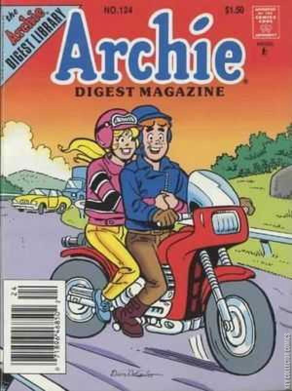 Archie Comics Digest #124 Published November 1993 | Key