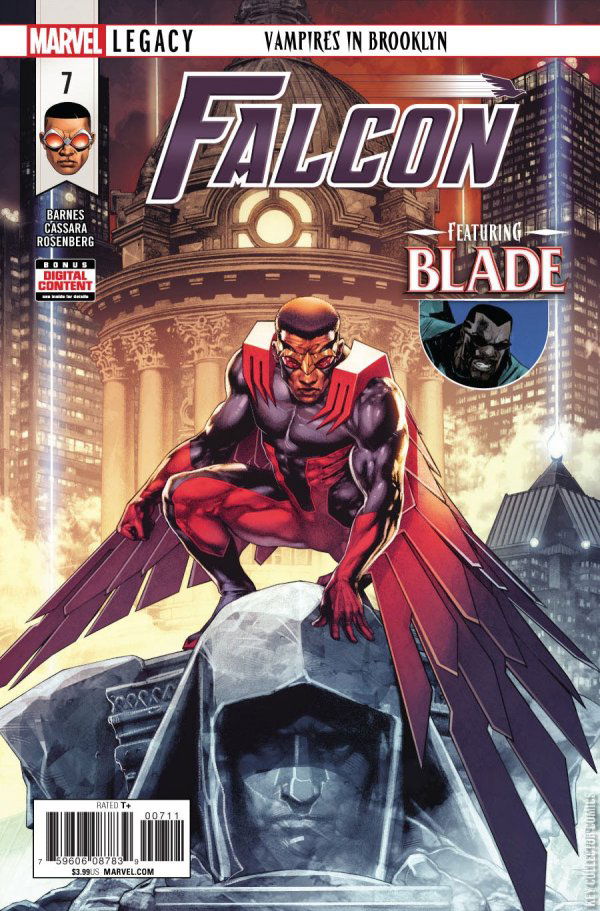 Falcon #7 Published April 2018 | Key Collector Comics