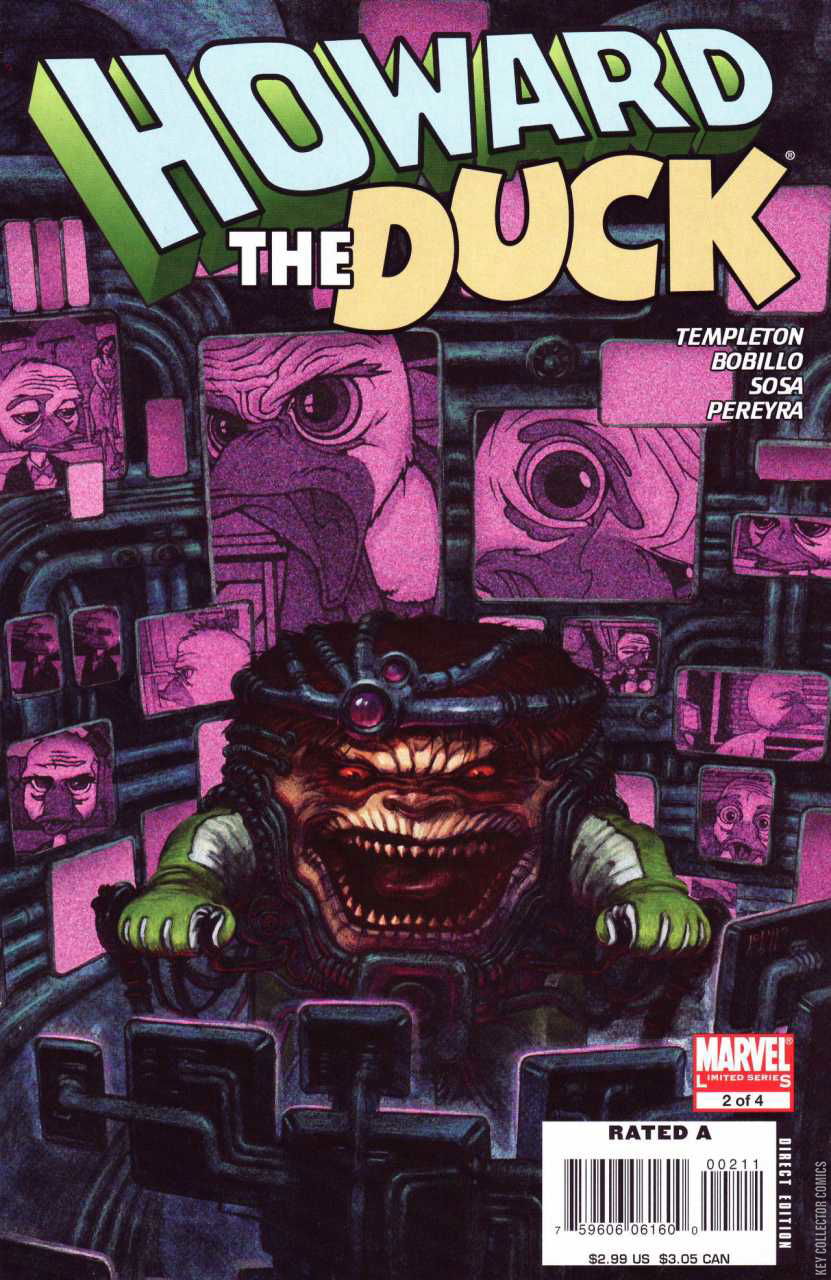 Howard the Duck #2 Published November 2007 | Key Collec