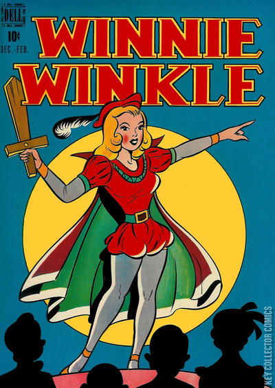 Winnie Winkle by Dell | Key Collector Comics