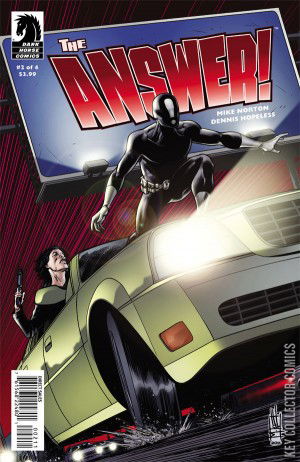 The Answer #2 Published February 2013 | Key Collector Comics