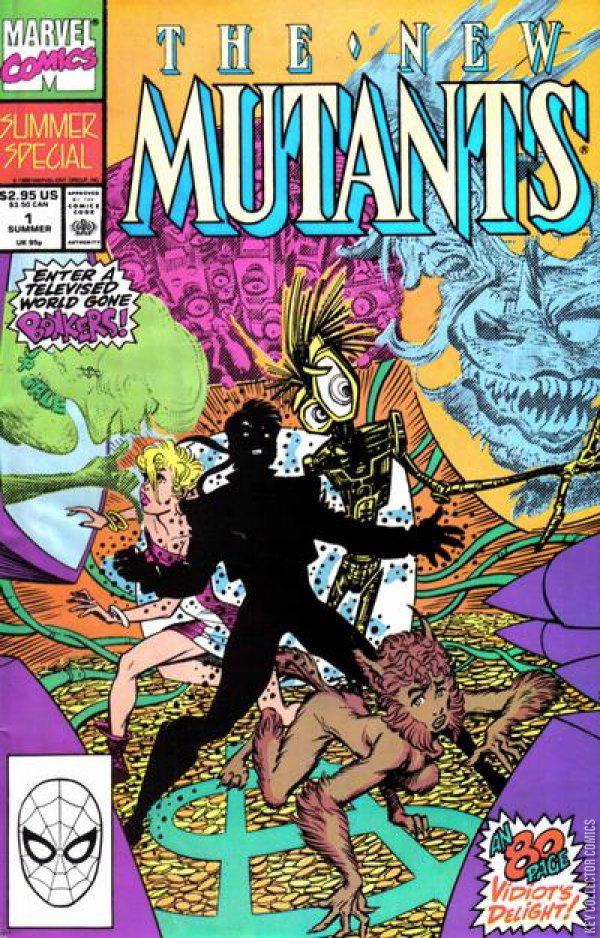 New Mutants Summer Special by Marvel | Key Collector Comics