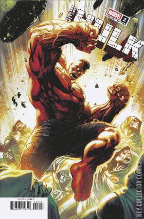 Red Hulk #2 1:25 Published March 2025 | Key Collector