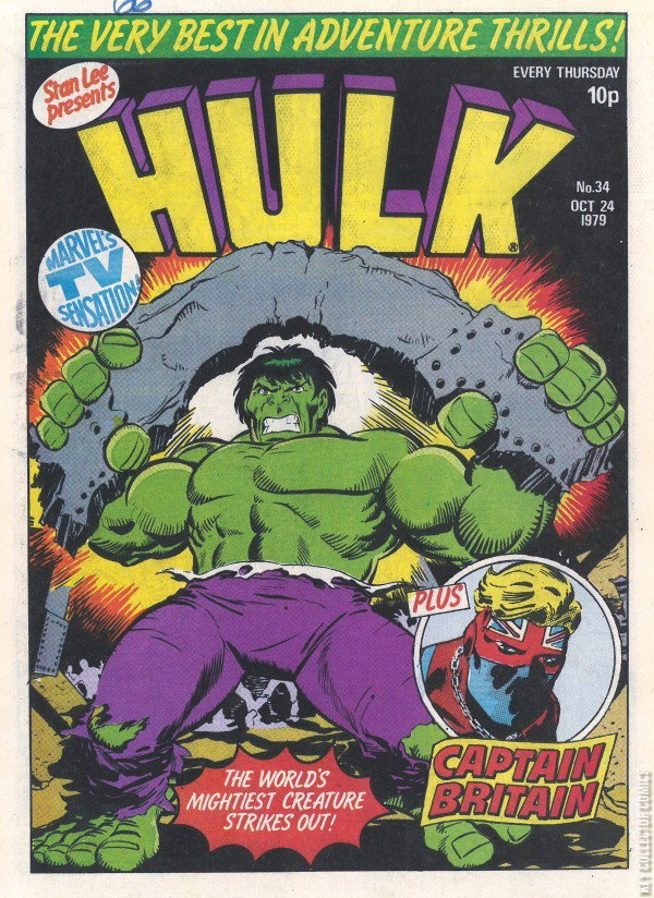 Hulk Comic #34 Published October 1979 | Key Collector Comics