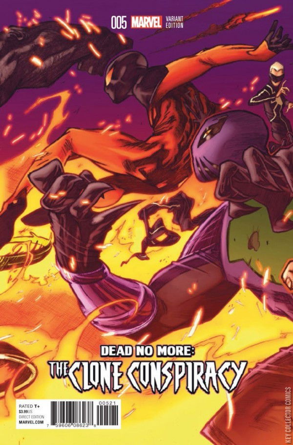 Dead No More: The Clone Conspiracy #5 Variant Published Feb