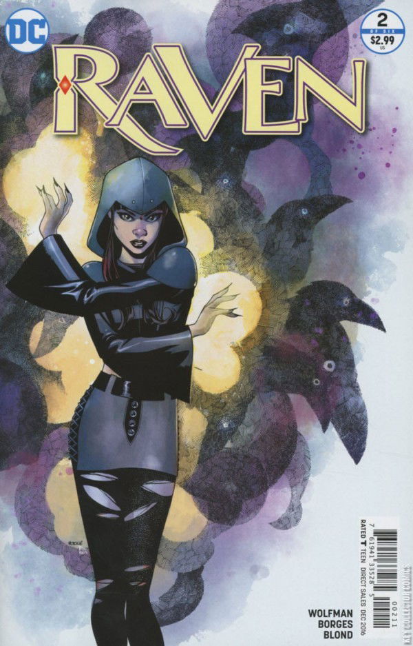 Raven #2 Published October 2016 | Key Collector Comics