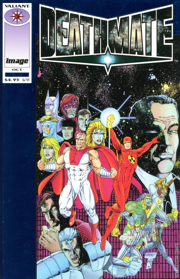 Deathmate Blue by Image | Key Collector Comics