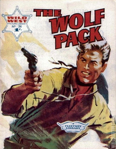 Wild West Picture Library #34 Published January 1966
