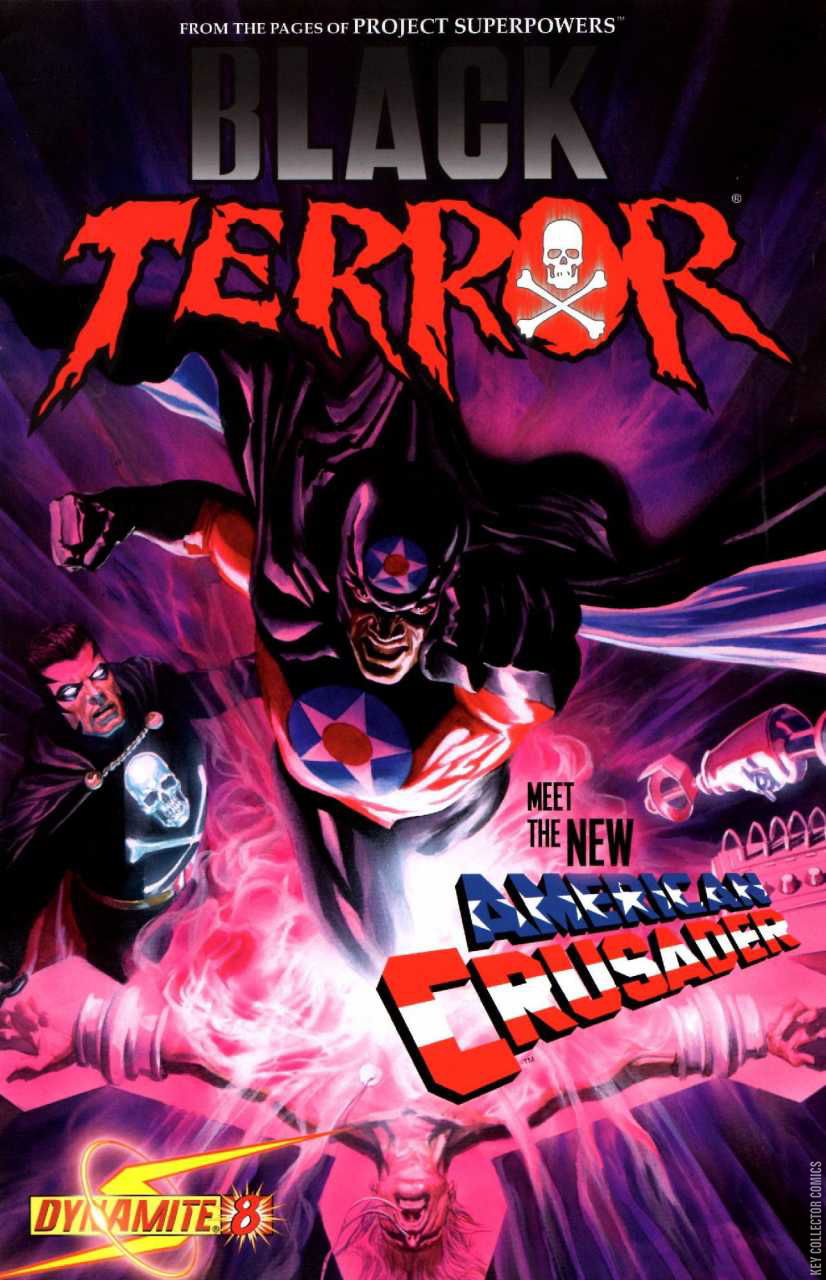 Black Terror #8 Published February 2010 | Key Collector