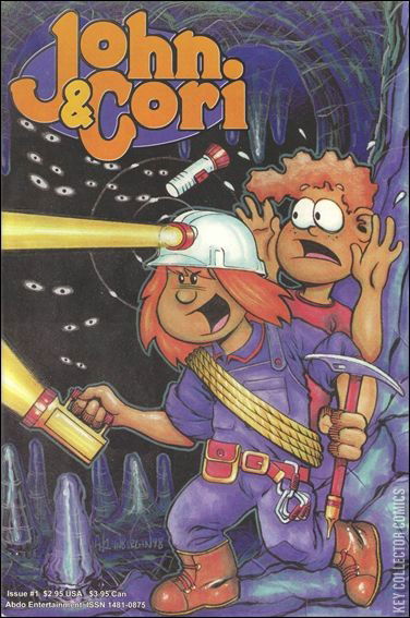 John & Cori by Abdo Entertainment | Key Collector Comics