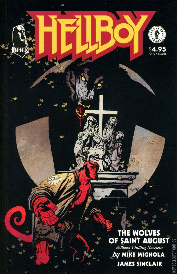 Hellboy: The Wolves of Saint August by Dark Horse | Key Collector Comics