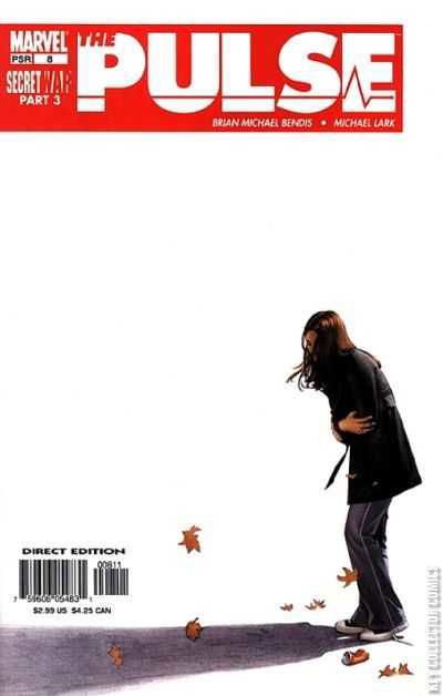 The Pulse #8 Published March 2005 | Key Collector Comics