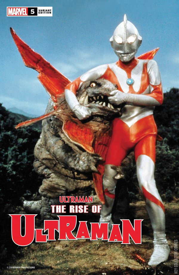 Ultraman: The Rise of Ultraman #5 Published January 20