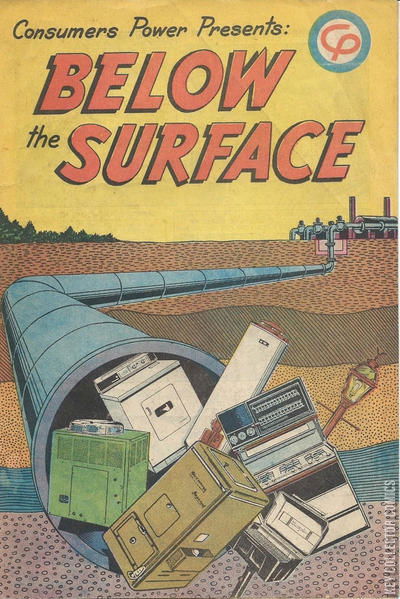 Below the Surface #1968 Published January 1968 | Key Co