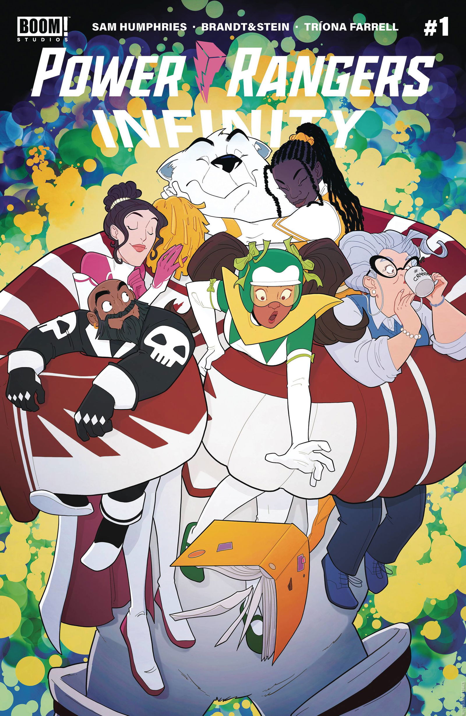 Power Rangers: Infinity #1 Variant Published August 20