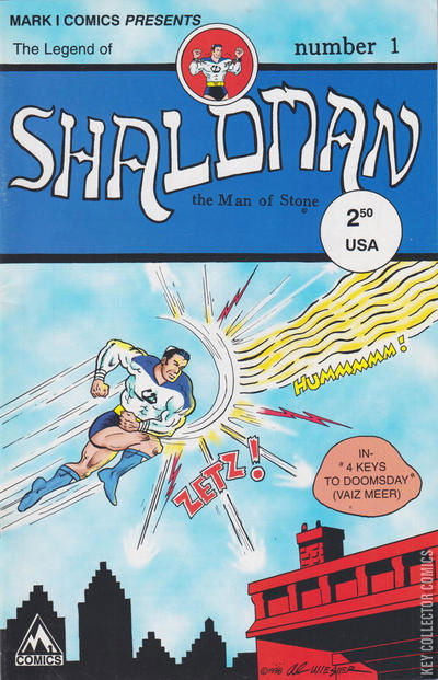 The Legend of Shaloman by Mark 1 Comics | Key Collector Comics