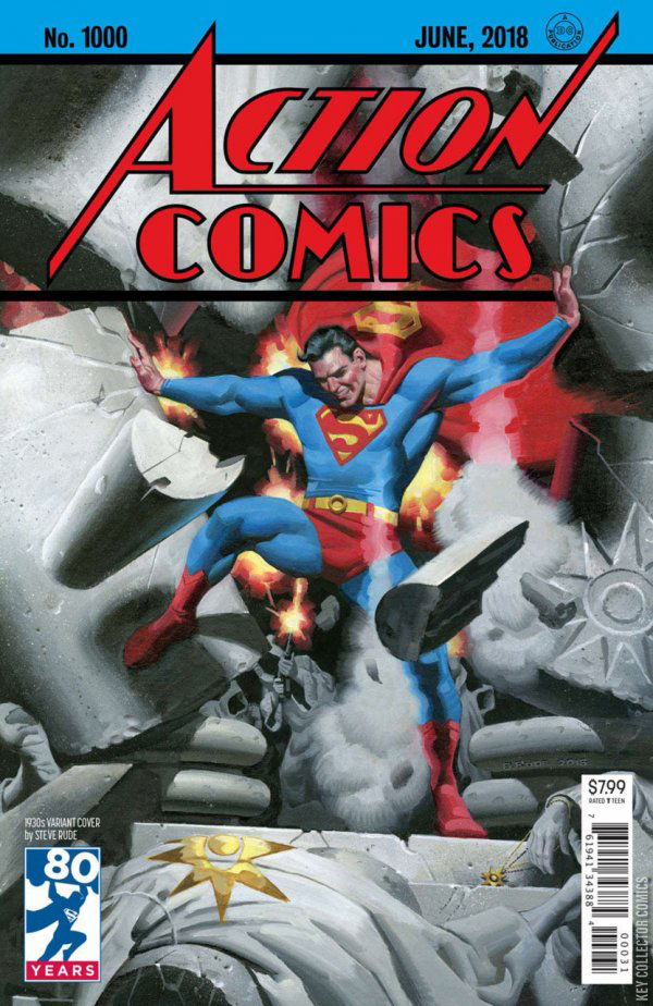 Action Comics #1000 Variant Published June 2018 | Key