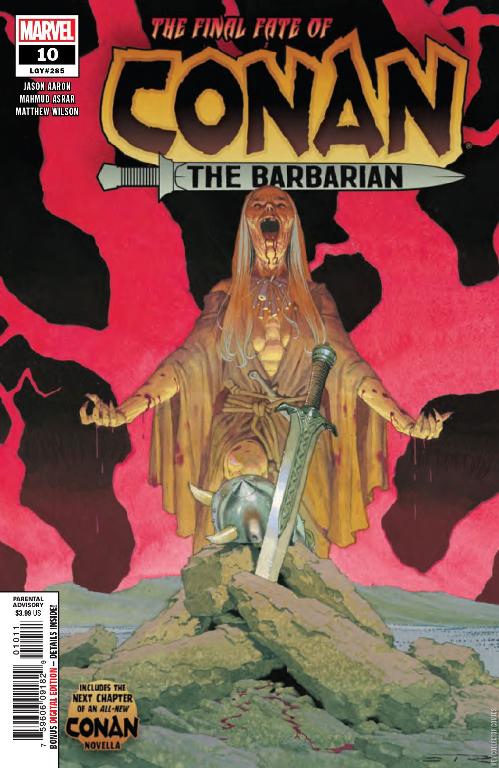 Conan the Barbarian #10 Published October 2019 | Key Co